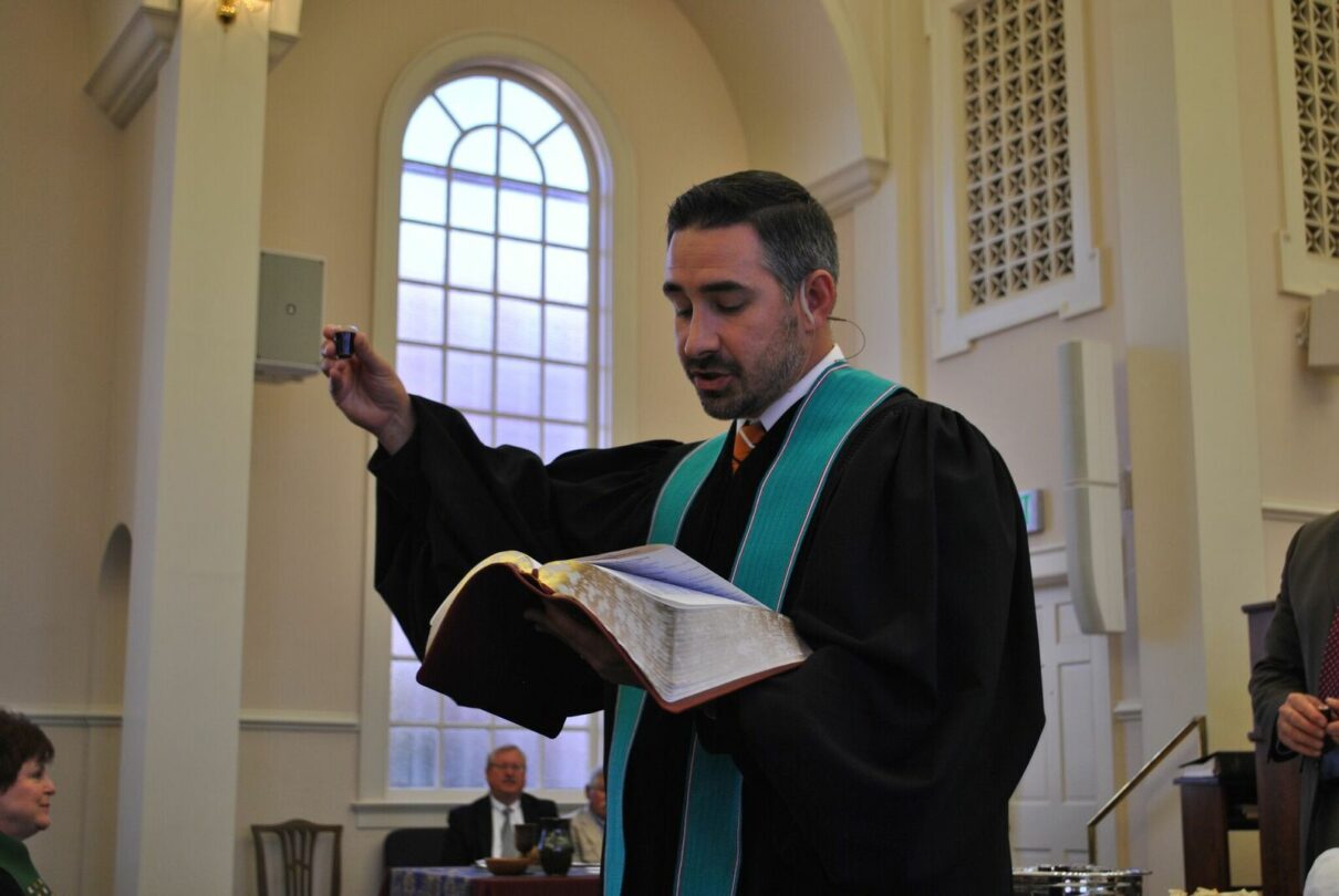 Alumni Spotlight: The Rev. Todd Blake ('01, '05 MDiv, '15 DMin) - Blogs ...