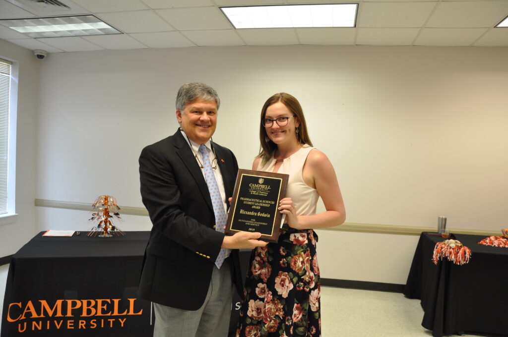 Pharmaceutical Sciences program honored graduates at reception and ...
