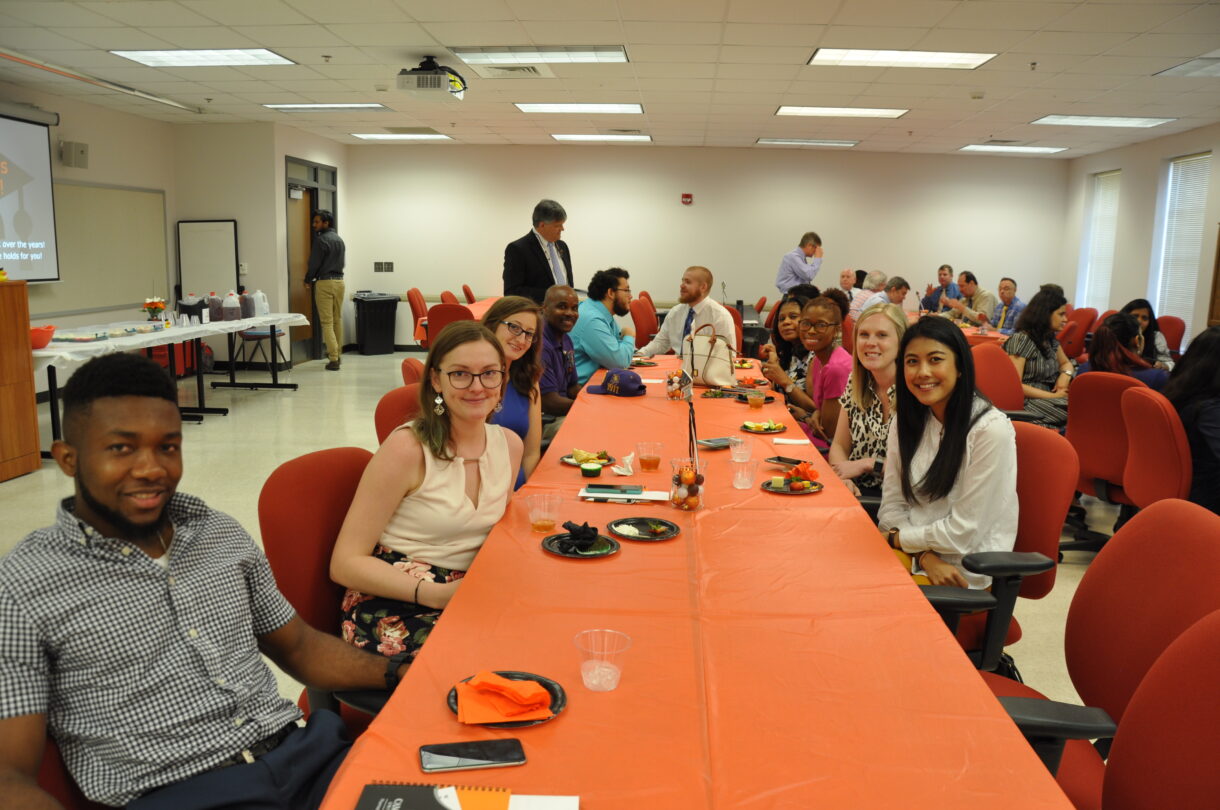 Pharmaceutical Sciences program honored graduates at reception and ...