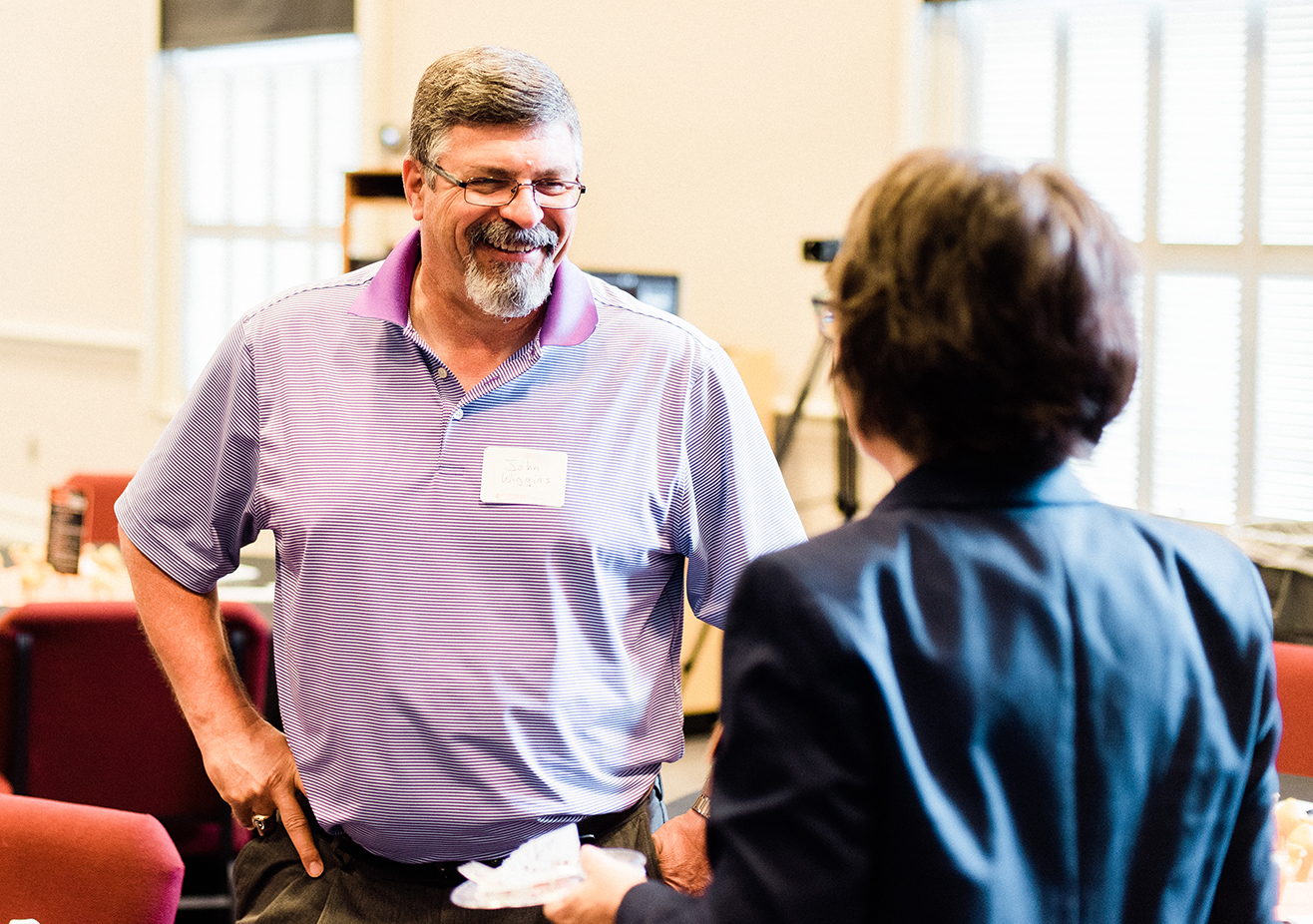 New pastor thrives by connecting with the community - Blogs | Campbell ...