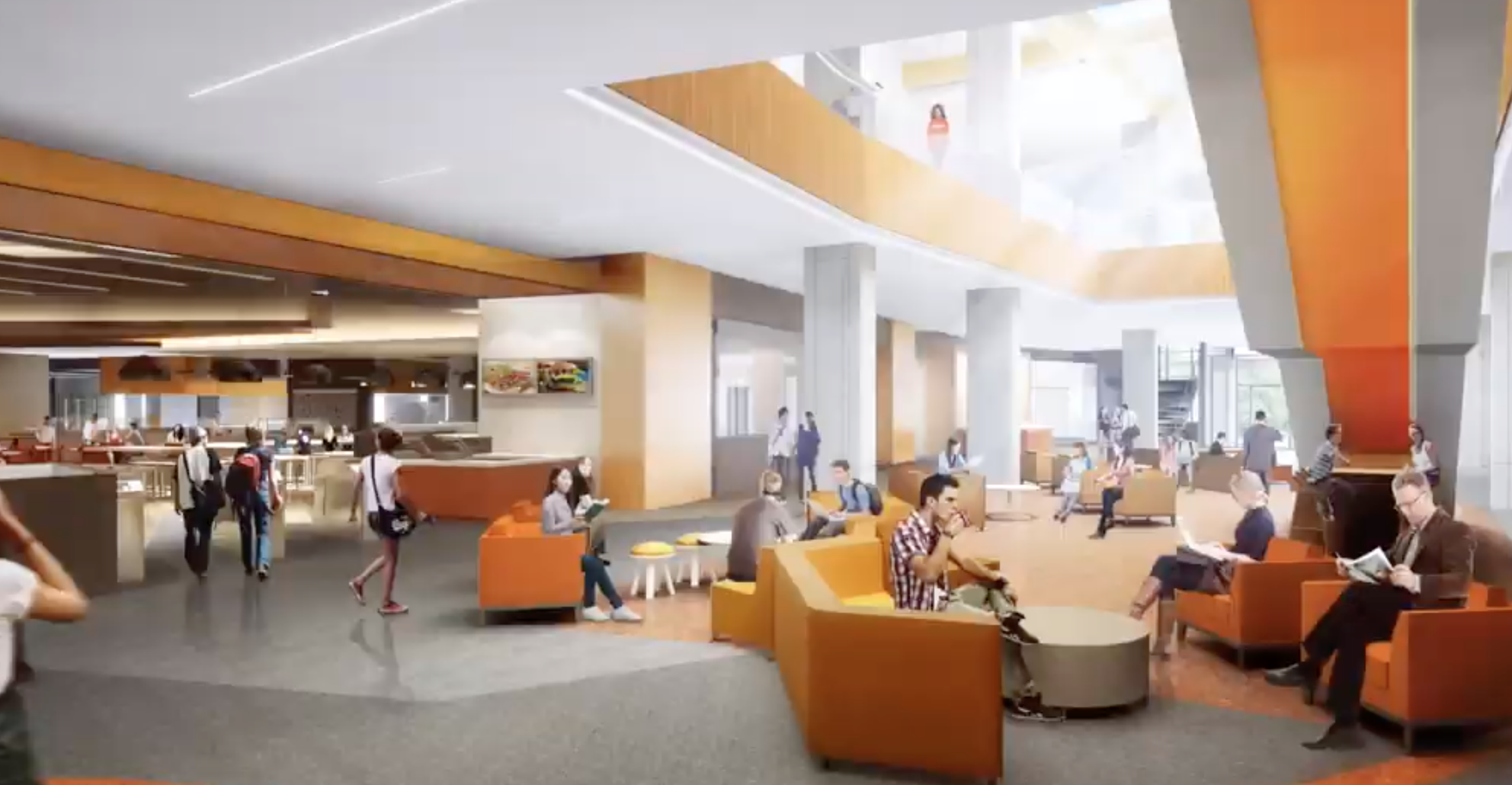 Fresh options, variety abound in new student union dining options ...