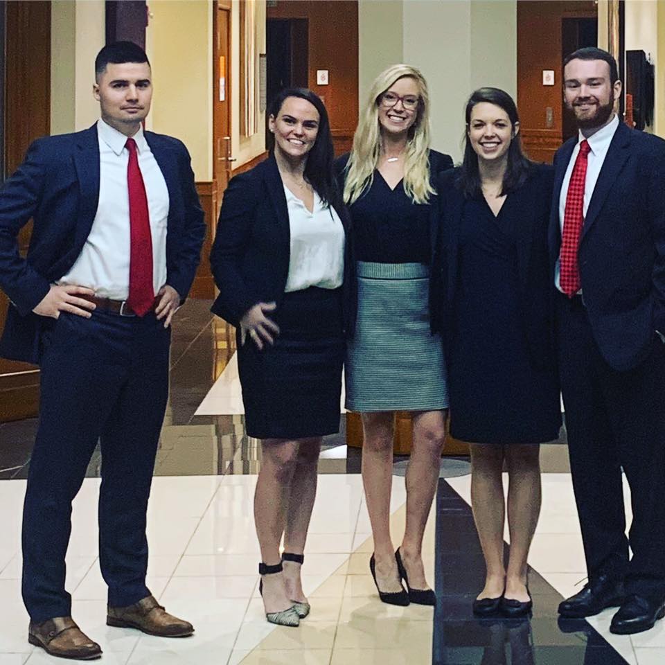 Campbell Law sends two teams to ABA Regional Client Counseling ...