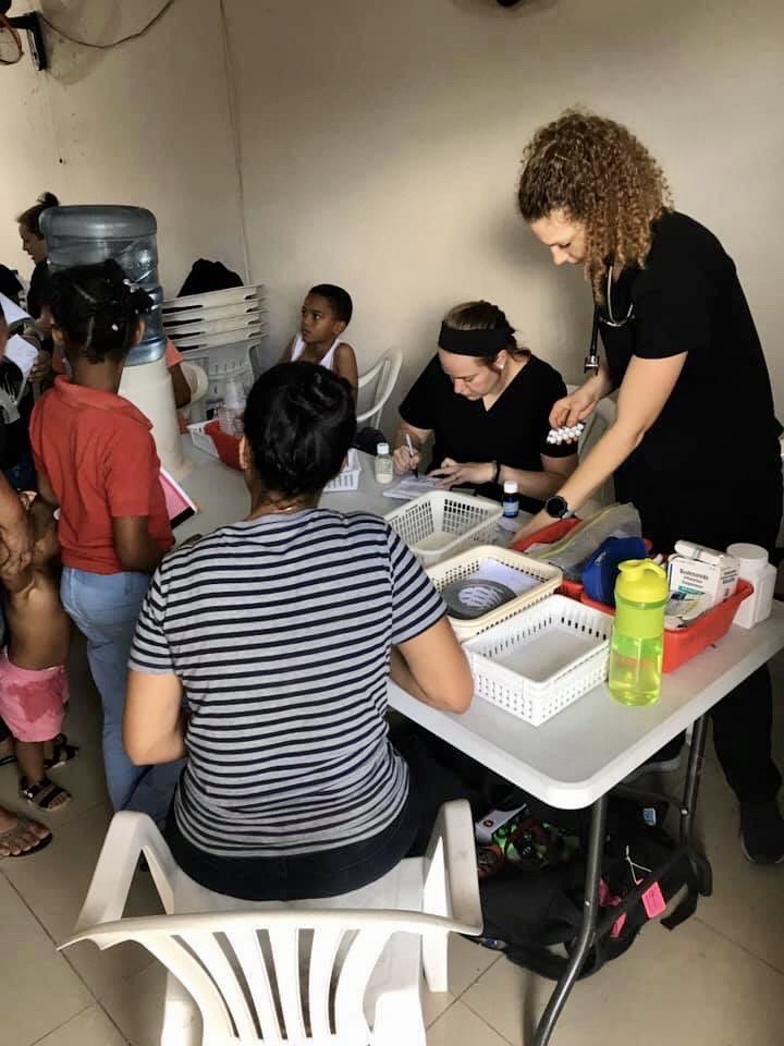 Pharmacy student Emily Woodfield helps serve 775 people on mission trip ...
