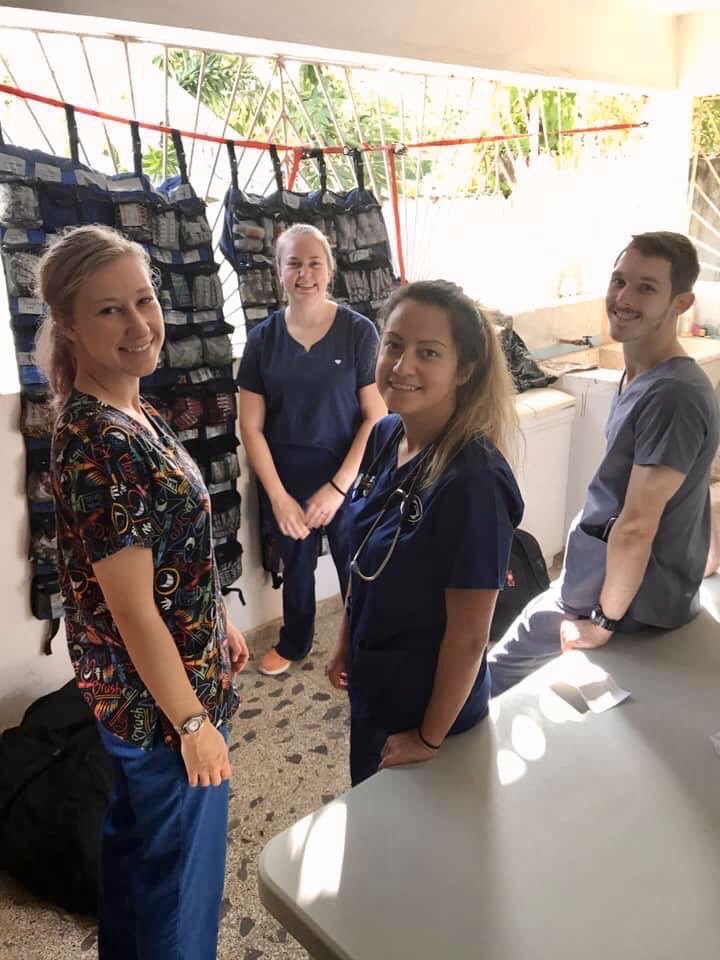 Pharmacy student Emily Woodfield helps serve 775 people on mission trip ...