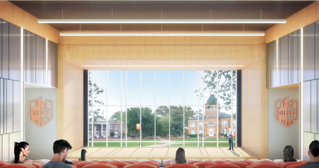 Student union movie theater a venue for education and entertainment ...