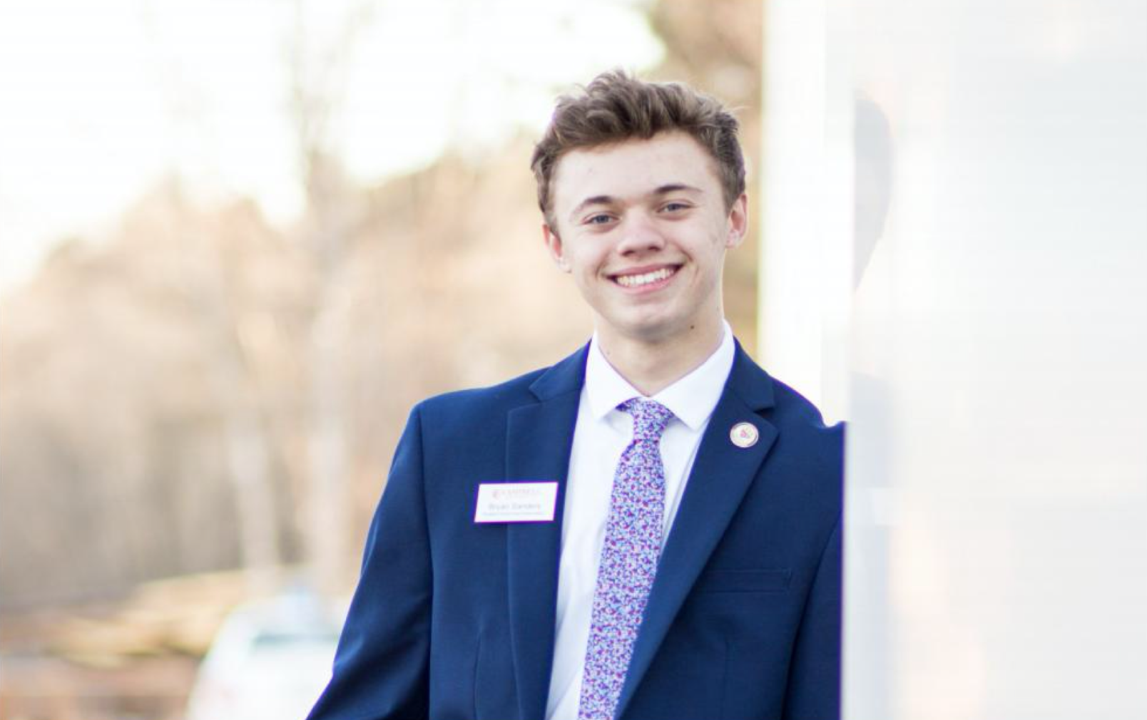 A message from Student Body President Bryan Sanders - Blogs | Campbell ...