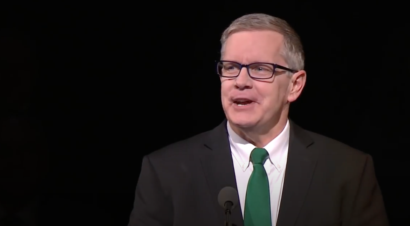 Mathematical Association of America President Michael Dorff's words to ...