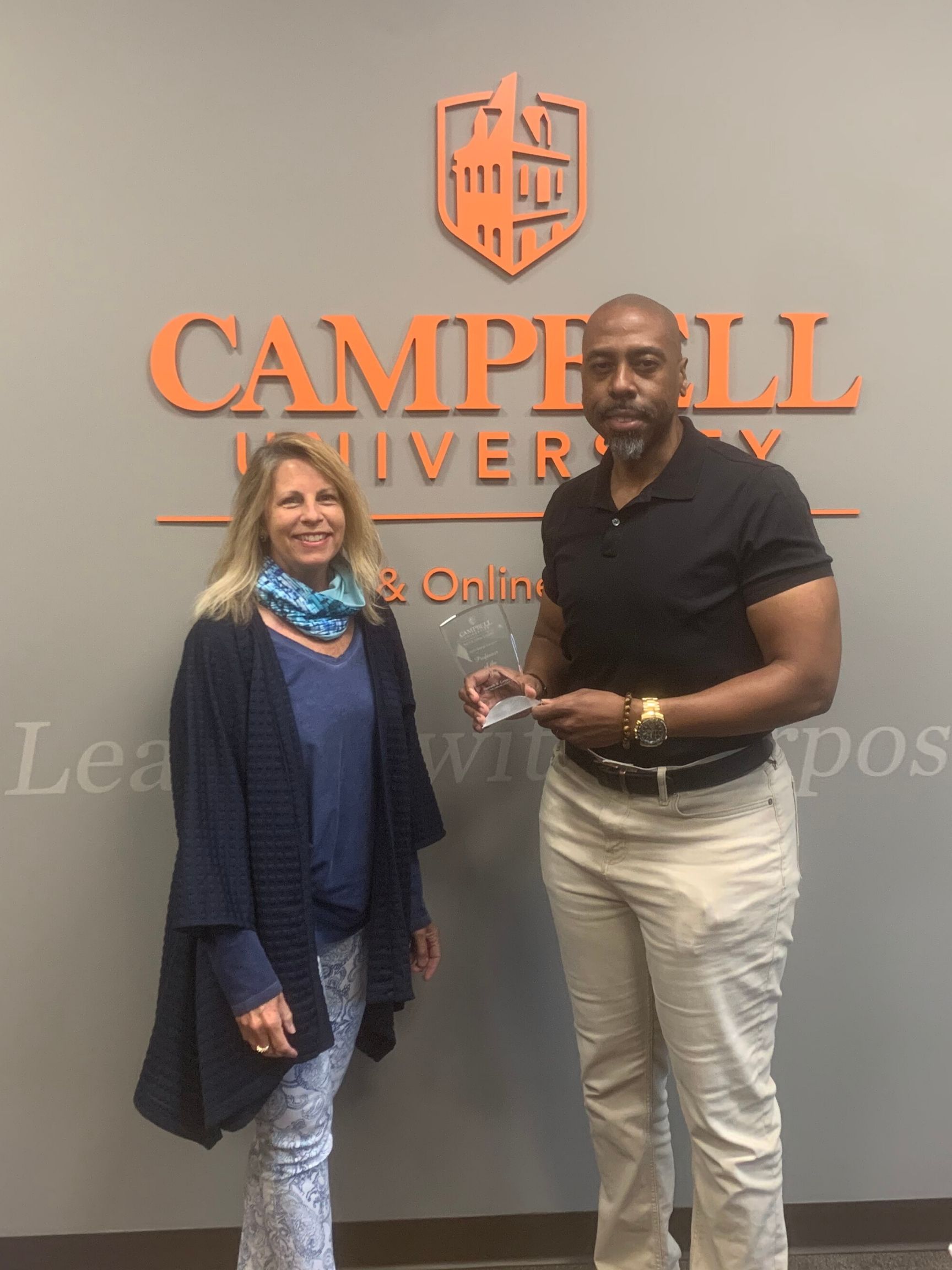 Kenneth Carter named Adult & Online Education Professor of the Year ...