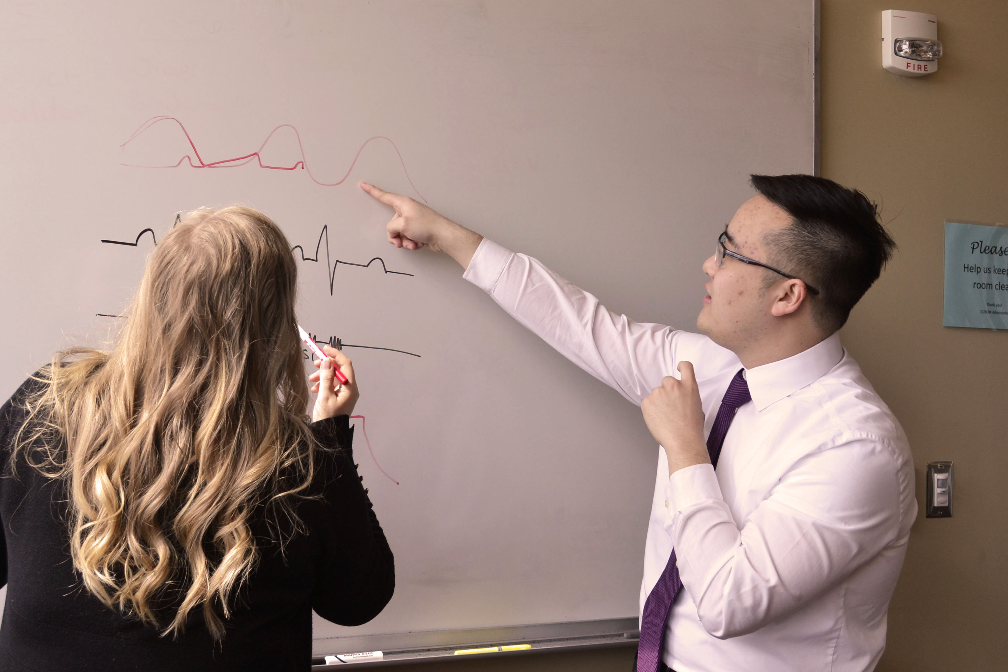 Peer tutoring helping students "ACE" medical school - Blogs | Campbell ...