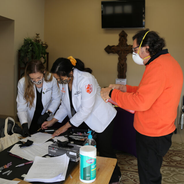 Volunteering: COVID-19 Vaccination Clinics - Blogs | Campbell University