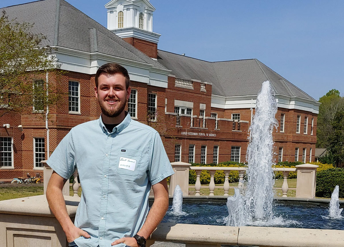 Meet Business School Peer Mentor: Zach Howard - Blogs | Campbell University