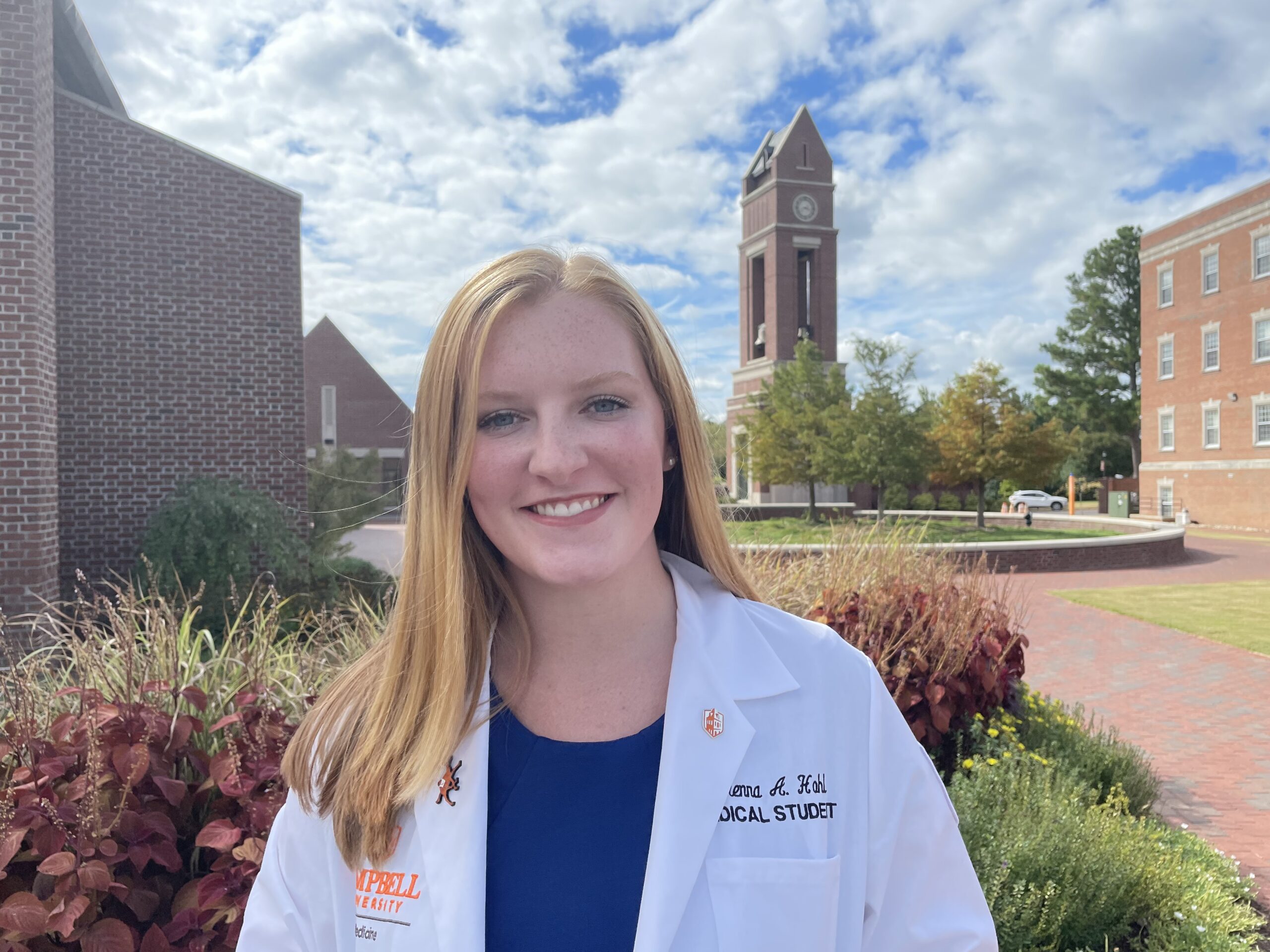 Peer Navigators: Meet Brenna Hohl - Blogs | Campbell University
