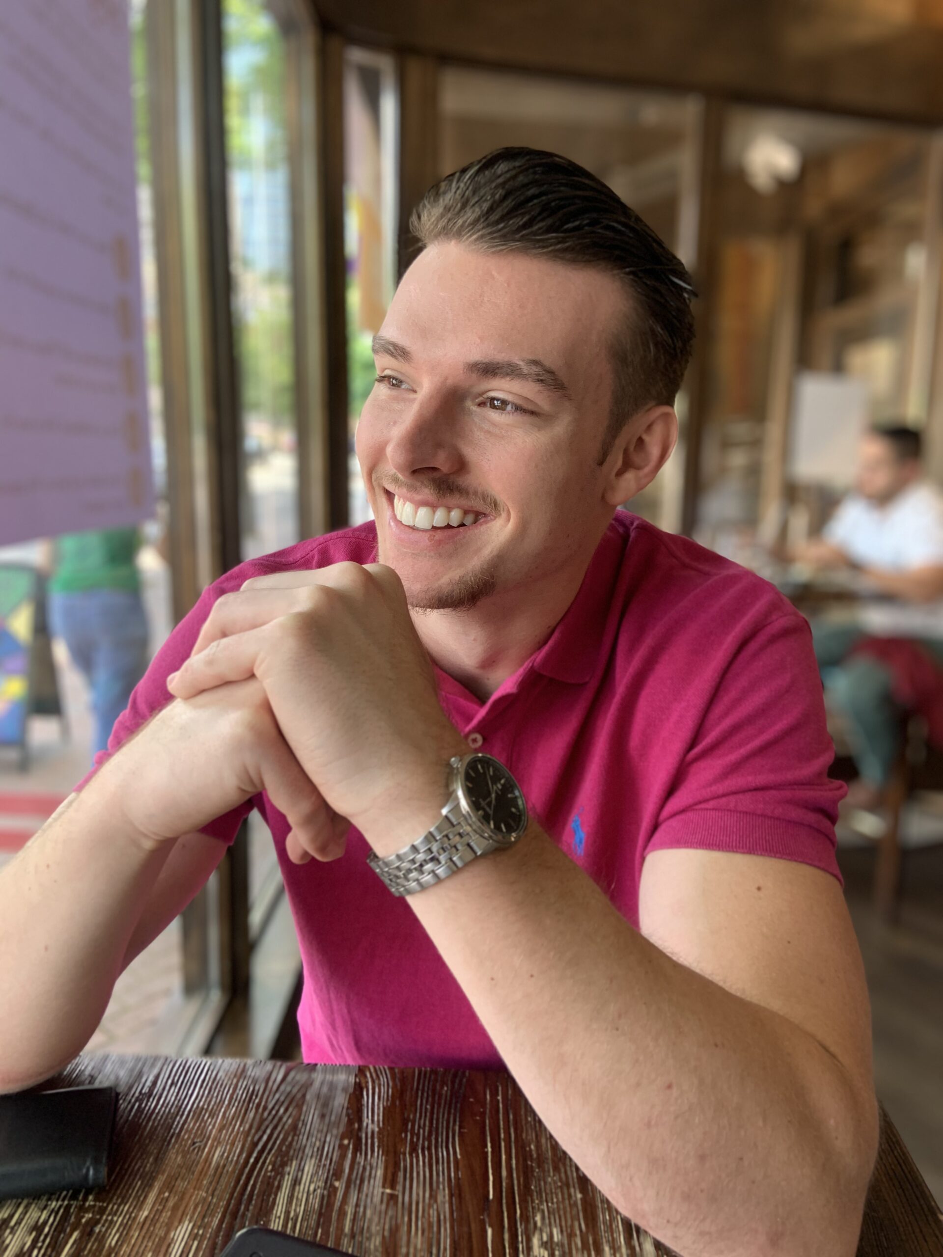 Peer Navigators: Meet Justin Baird - Blogs | Campbell University