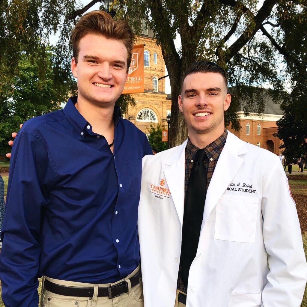 Peer Navigators: Meet Justin Baird - Blogs | Campbell University