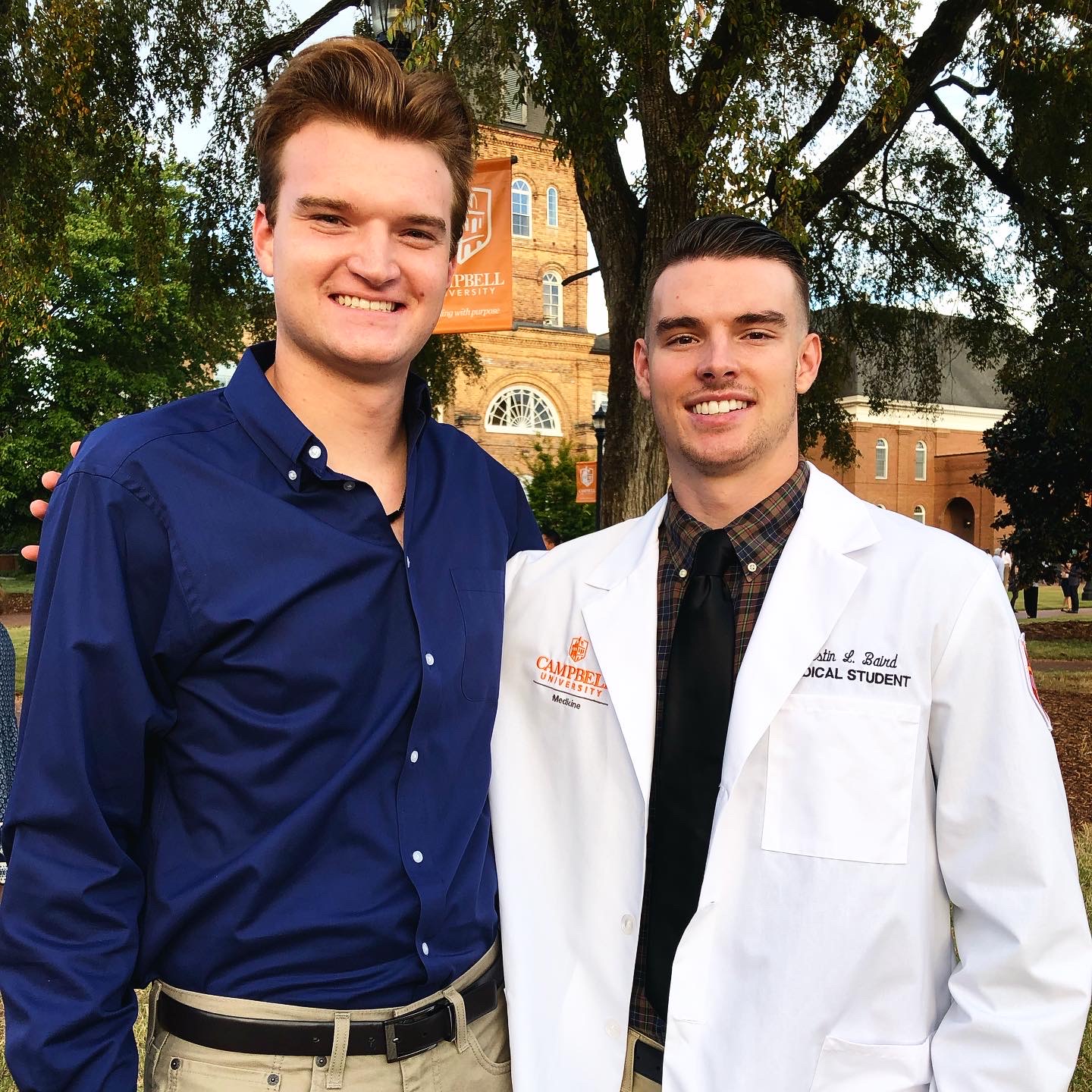 Peer Navigators: Meet Justin Baird - Blogs | Campbell University