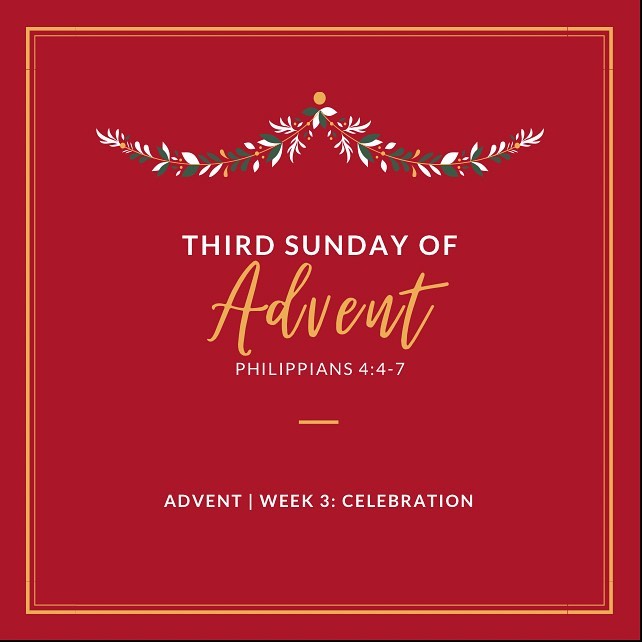 Advent Week Three: Celebration - Blogs | Campbell University