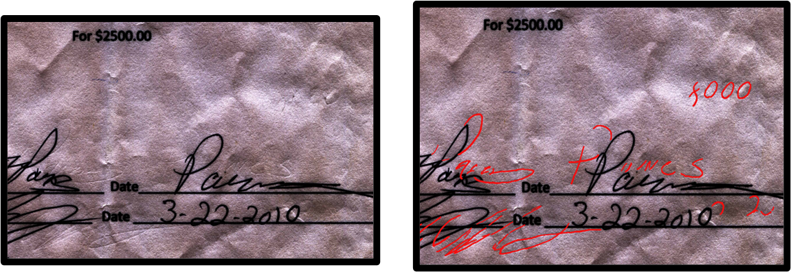 Orange Owned Spotlight: Forensic Forgery Detection - Blogs | Campbell ...