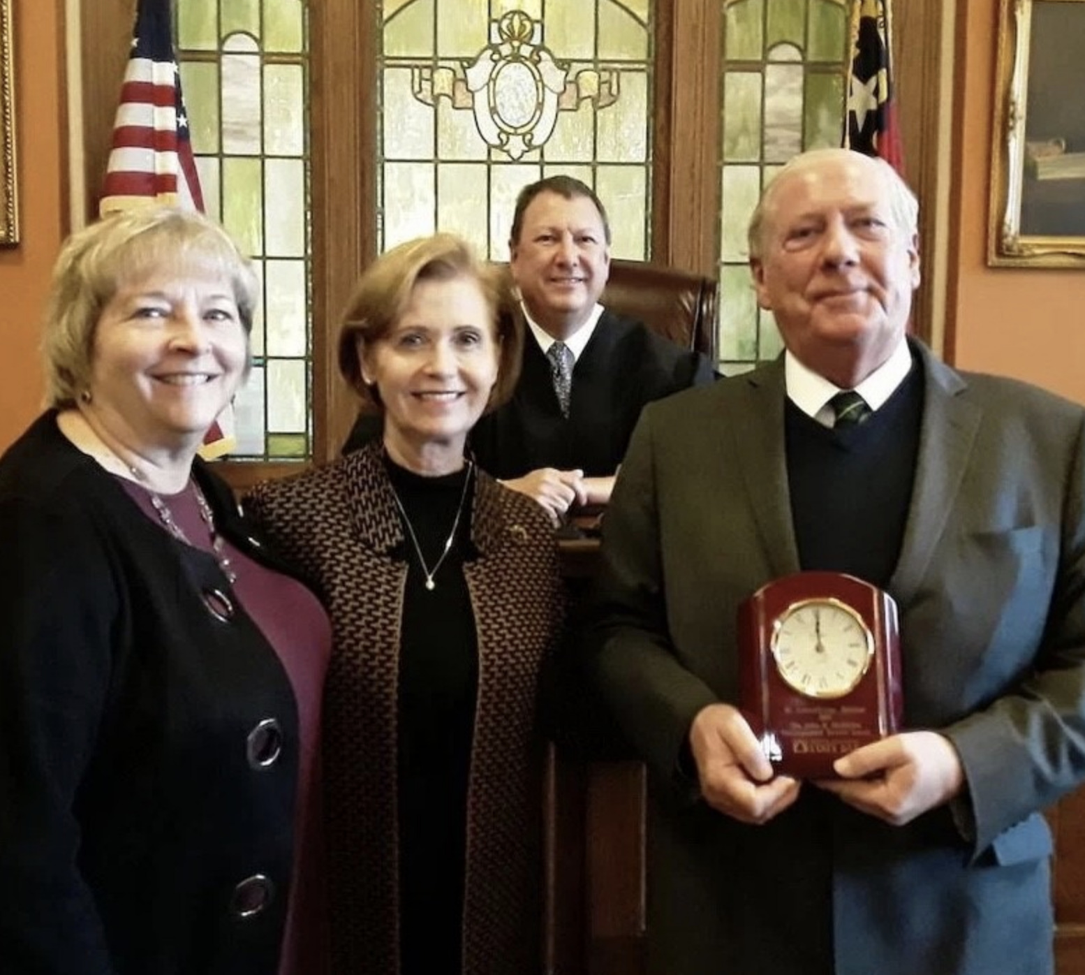 Geoff Hulse ’85 receives John B. McMillan Distinguished Service Award ...
