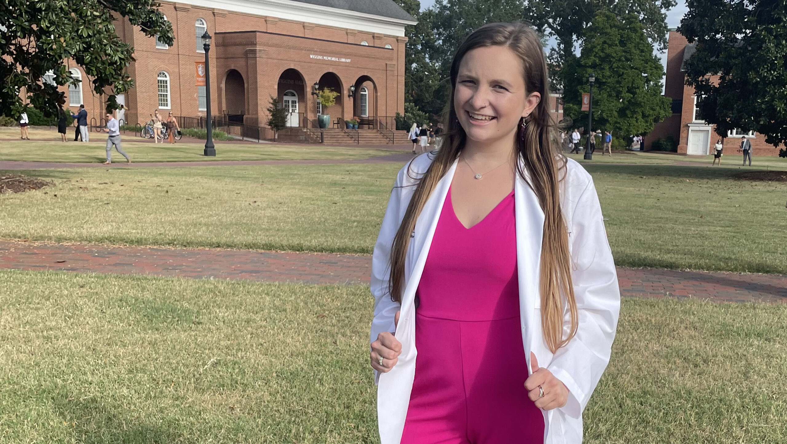 Summer Scholars: Meet Sarah Hunderup - Blogs | Campbell University