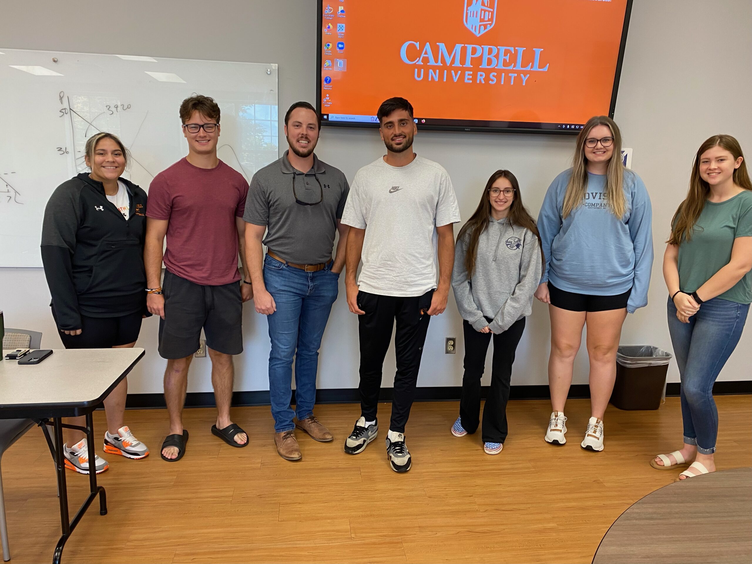 Alumni returns to chat real estate - Blogs | Campbell University