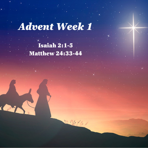 Devotional-Advent Week 1 - Blogs | Campbell University