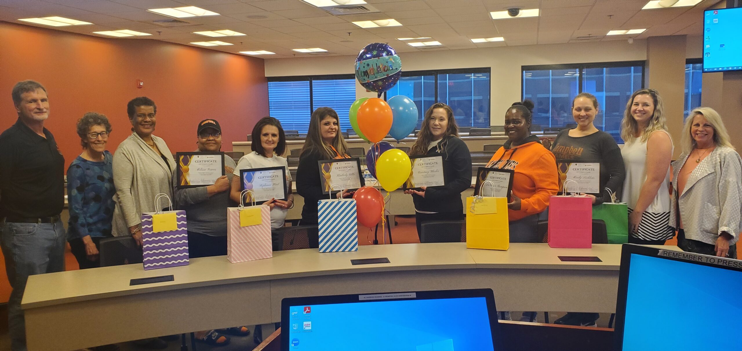 Women’s Reentry Students Complete First Term - Blogs | Campbell University