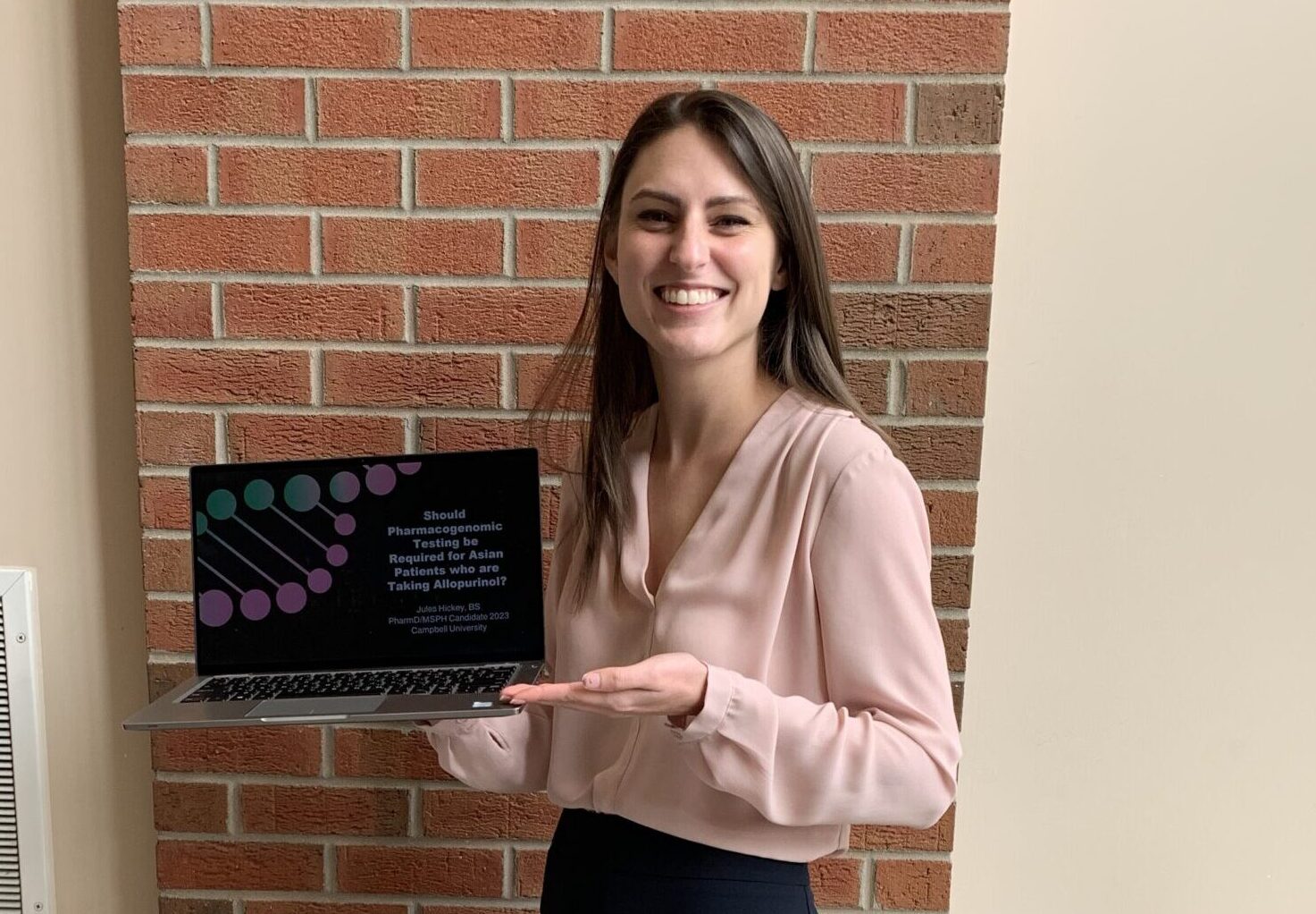 P4 student, Jules Hickey, receives Regulatory Pharmaceutical Fellowship ...