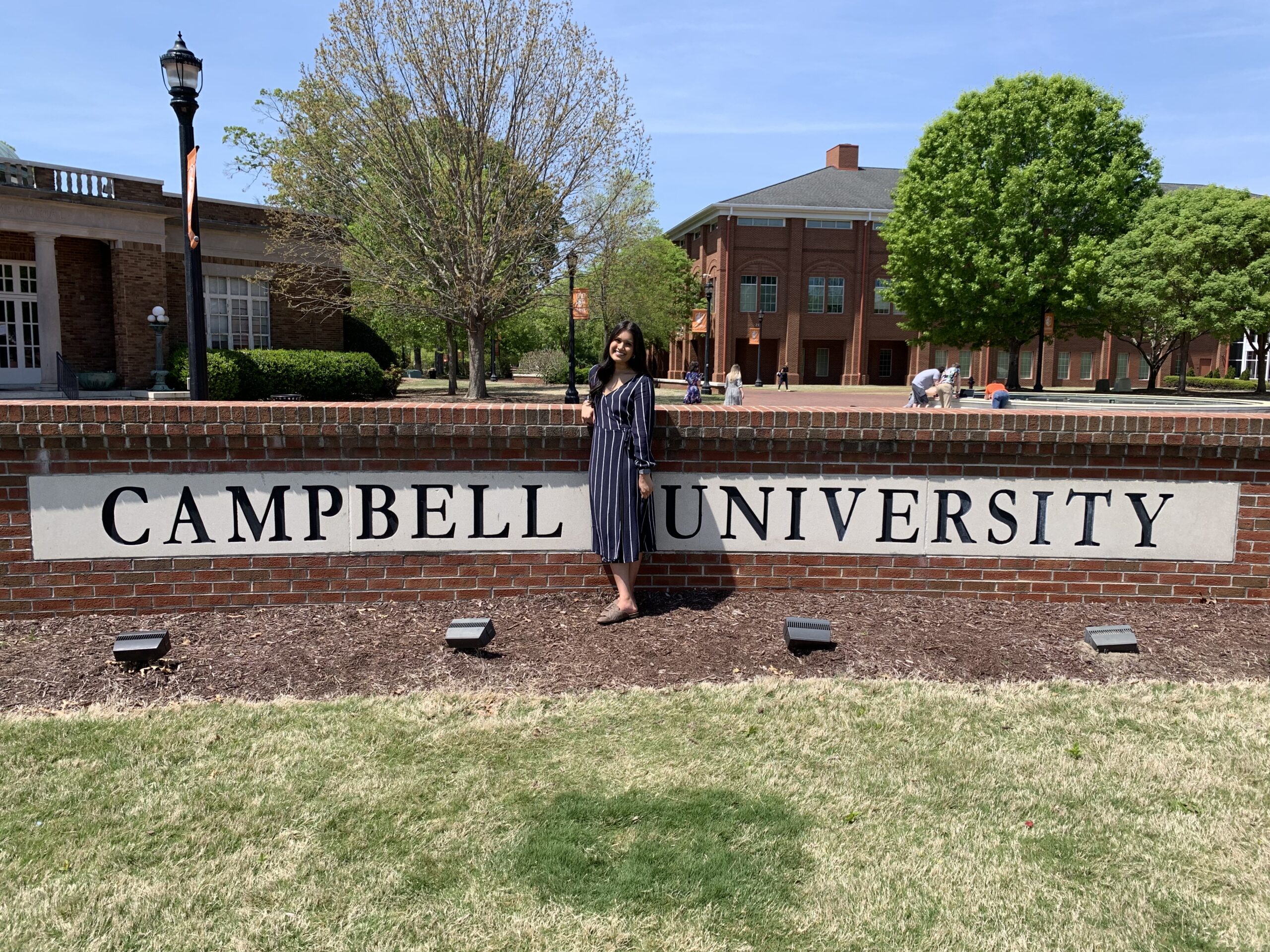 PGY-1 resident, Arefa Bacchus, encourages students to get involved ...