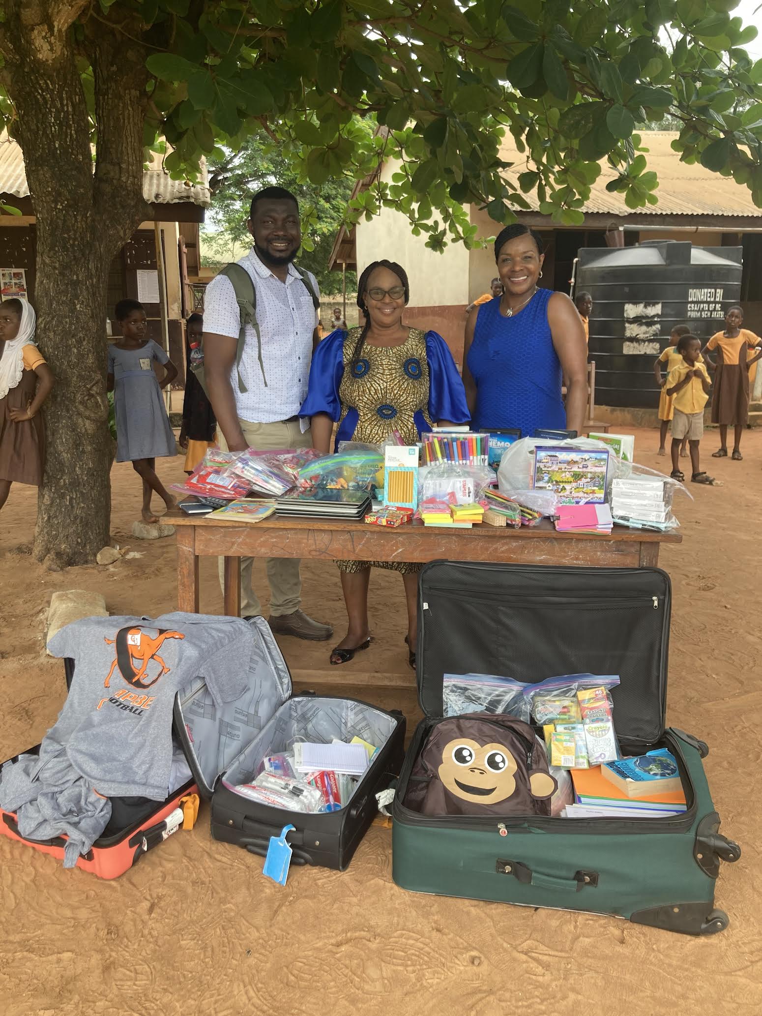 Teaching Scholar Visits Ghana - Blogs | Campbell University