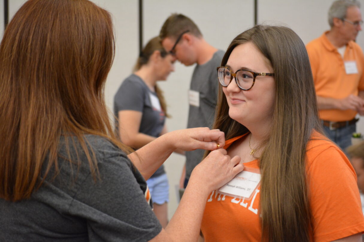 Newest class of Campbell legacies receive pins at Legacy Luncheon ...