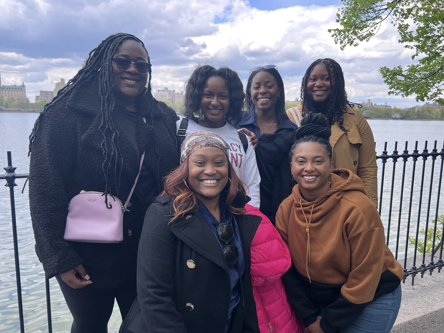 Pharmacy student, Tenasia Powell, believes students can prevail regardless of what they face ...