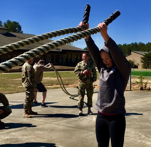 Dr. Tara Caberwal serves as a contract physical therapist for the THOR3 ...