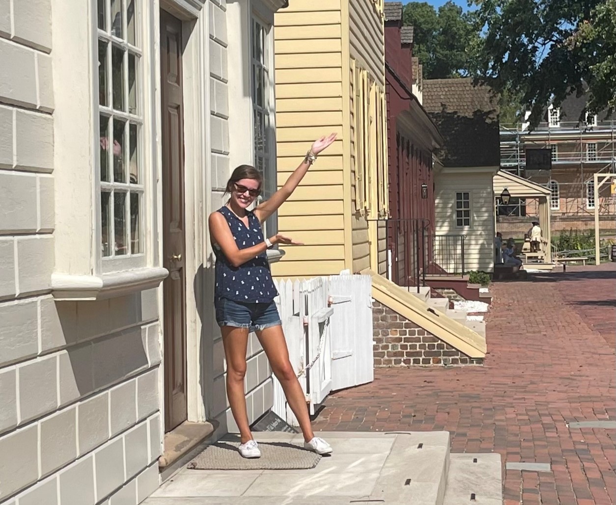 Dual degree and first-generation college graduate, Lauren Yoder ...