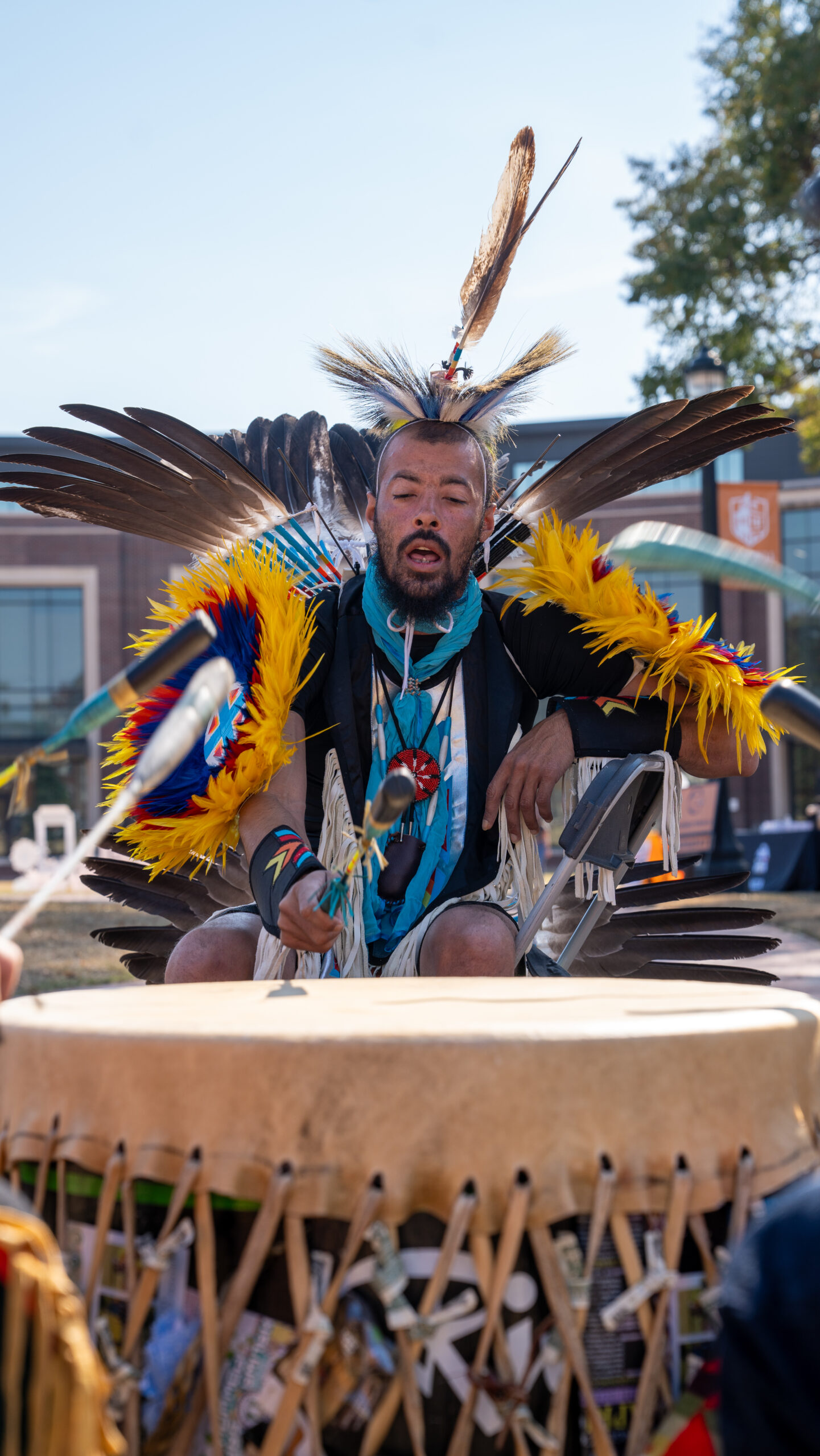 Native American Heritage Month Cultural Performance - Blogs | Campbell ...
