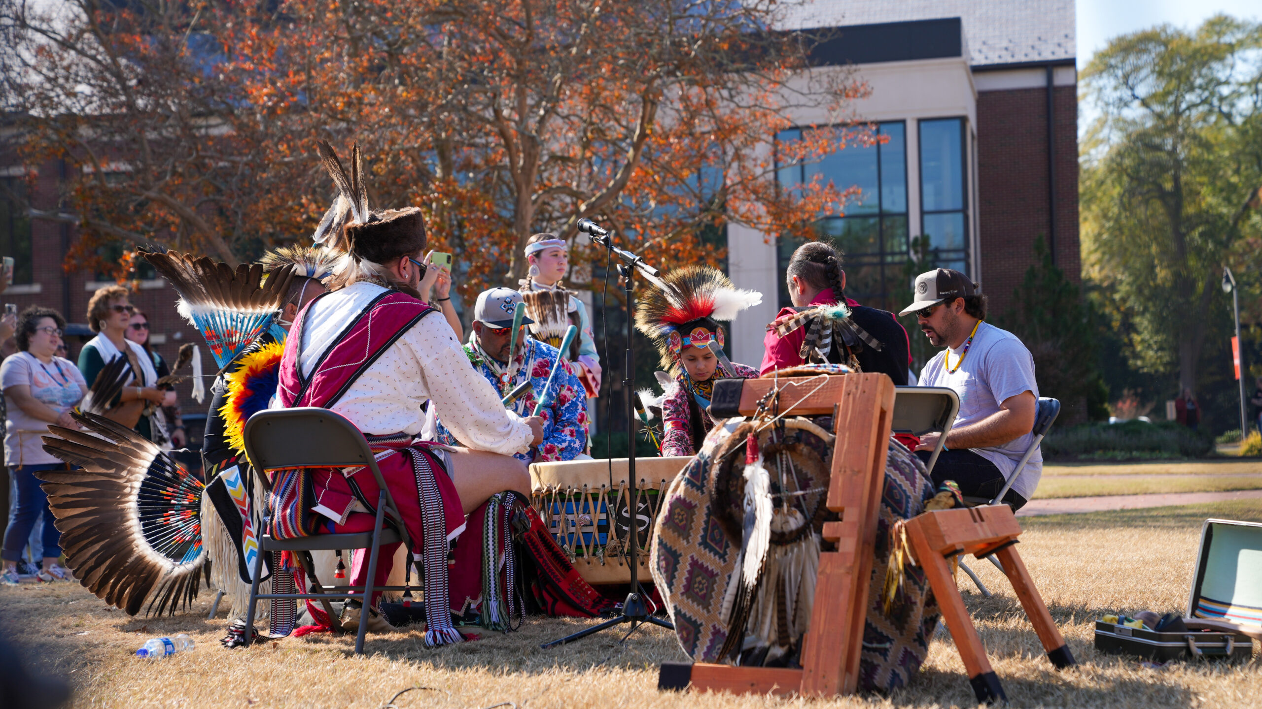 Native American Heritage Month Cultural Performance - Blogs | Campbell ...