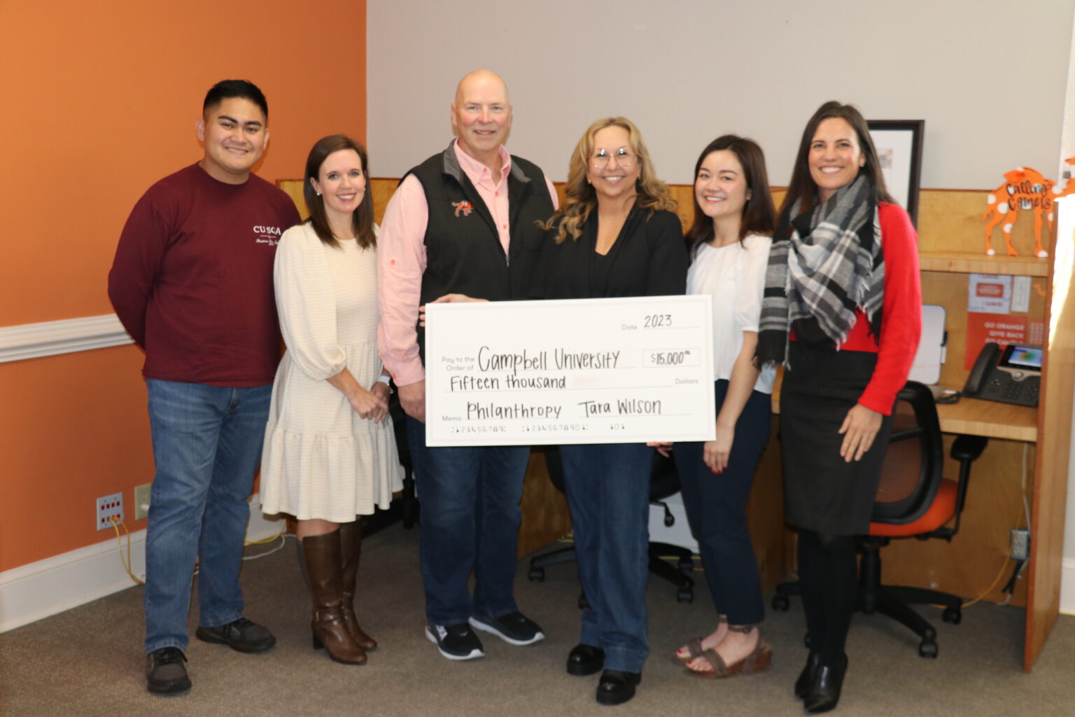 Philanthropy Lab opens at Alumni House thanks to business alumna's ...