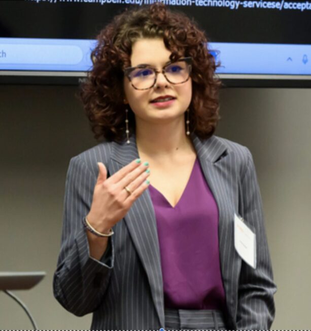 Rachel Parent '24 presents research at 14th annual academic symposium ...