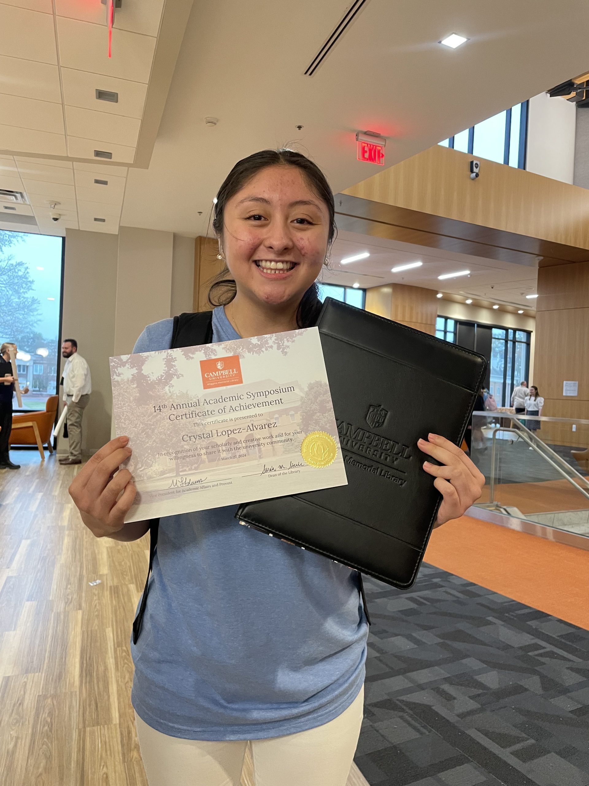 Student Experience Spotlight | Crystal Lopez-Alvarez - Blogs | Campbell ...