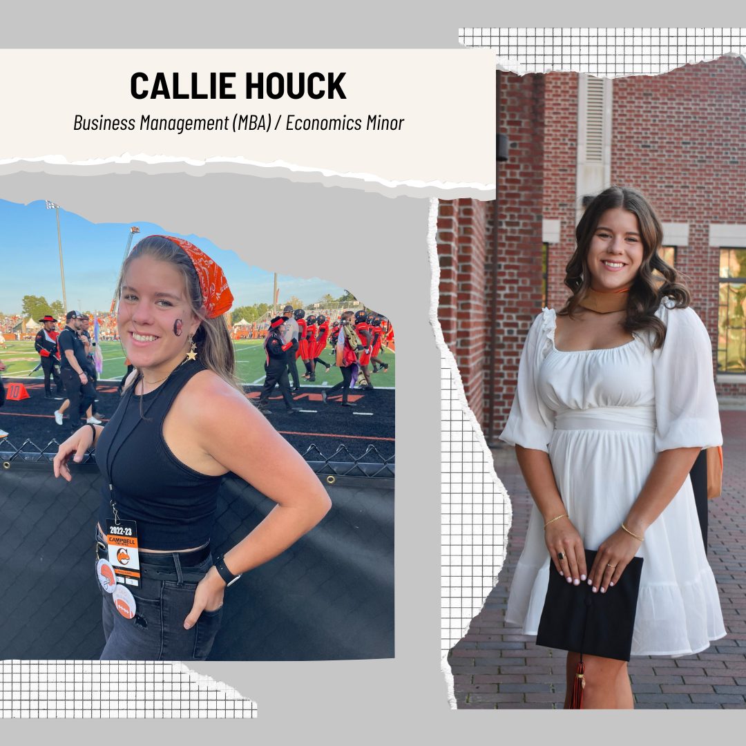 Graduation Profile Winter 2024 | Callie Houck - Blogs | Campbell University