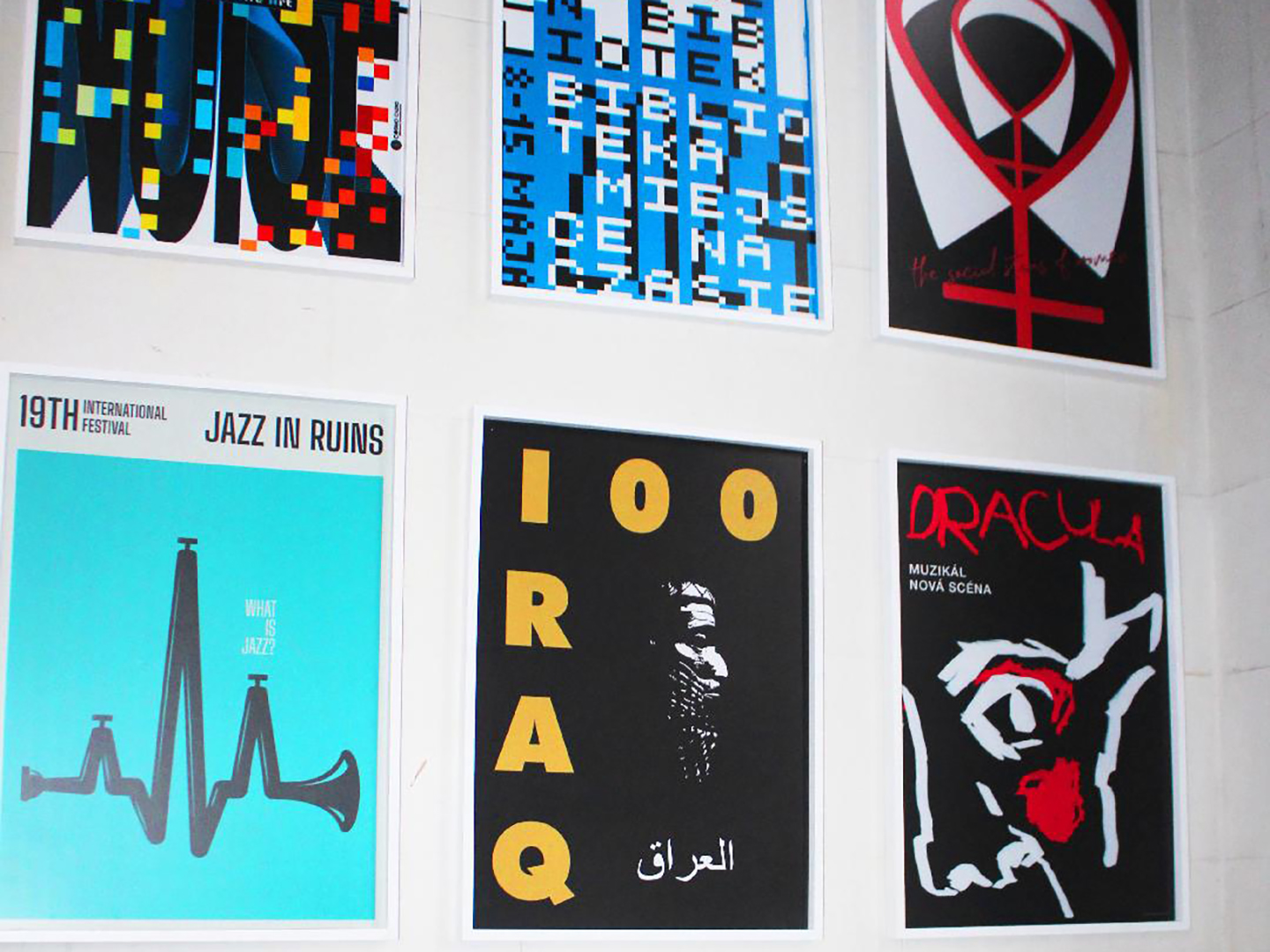 Professor's poster designs selected in international competitions ...