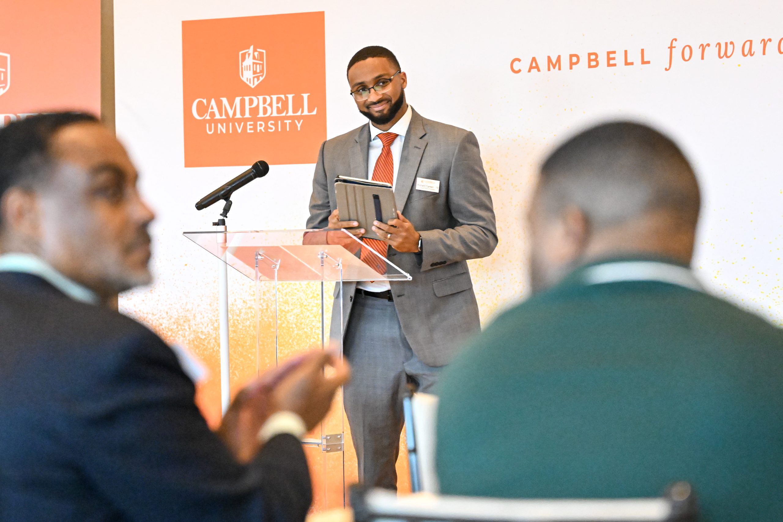 Donor Impact Spotlight: Richard Carden '18 - Blogs | Campbell University